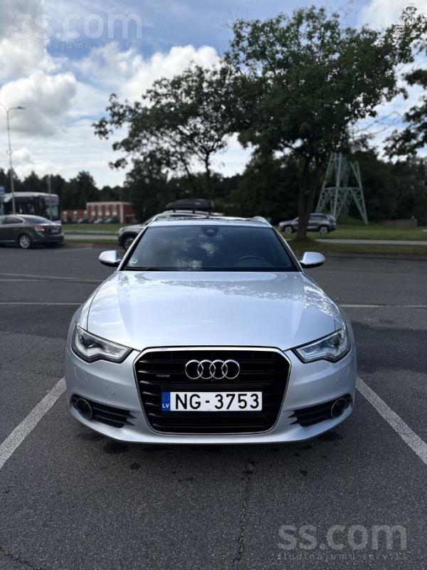 Grey Audi A6 2012 in Riga, with an engine capacity of 3.00 L and mileage of 251 thousand km for 11990 €, photo 1 on AUTOMOTO.COM.LV