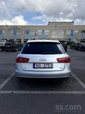 Grey Audi A6 2012 in Riga, with an engine capacity of 3.00 L and mileage of 251 thousand km for 11990 €, photo 3 on AUTOMOTO.COM.LV