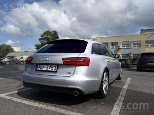Grey Audi A6 2012 in Riga, with an engine capacity of 3.00 L and mileage of 251 thousand km for 11990 €, photo 4 on AUTOMOTO.COM.LV