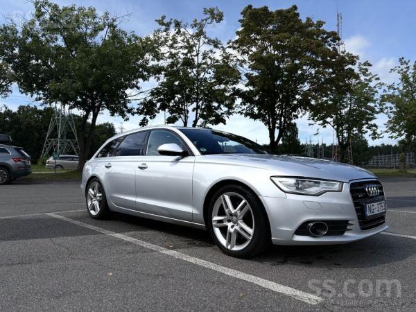 Grey Audi A6 2012 in Riga, with an engine capacity of 3.00 L and mileage of 251 thousand km for 11990 €, photo 4 on AUTOMOTO.COM.LV