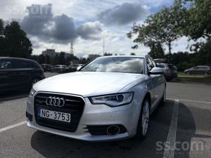 Grey Audi A6 2012 in Riga, with an engine capacity of 3.00 L and mileage of 251 thousand km for 11990 €, photo 6 on AUTOMOTO.COM.LV