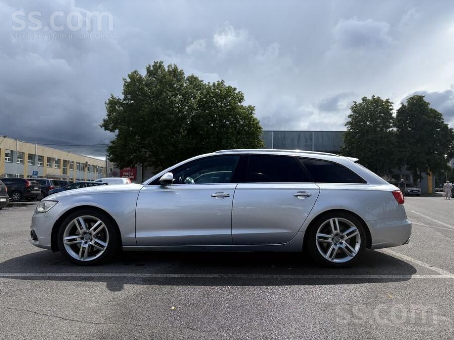 Grey Audi A6 2012 in Riga, with an engine capacity of 3.00 L and mileage of 251 thousand km for 11990 €, photo 7 on AUTOMOTO.COM.LV