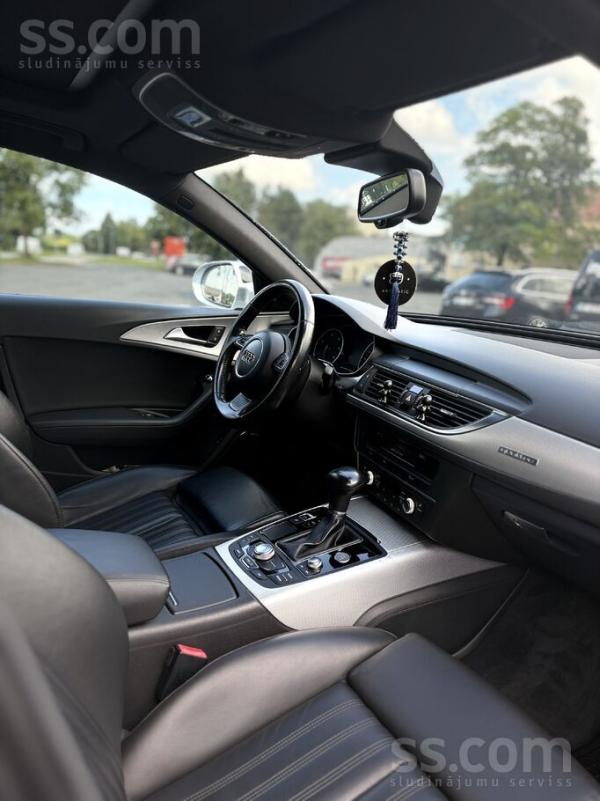 Grey Audi A6 2012 in Riga, with an engine capacity of 3.00 L and mileage of 251 thousand km for 11990 €, photo 8 on AUTOMOTO.COM.LV