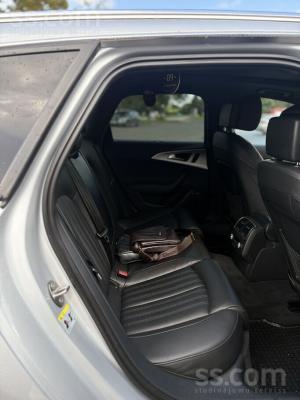 Grey Audi A6 2012 in Riga, with an engine capacity of 3.00 L and mileage of 251 thousand km for 11990 €, photo 10 on AUTOMOTO.COM.LV