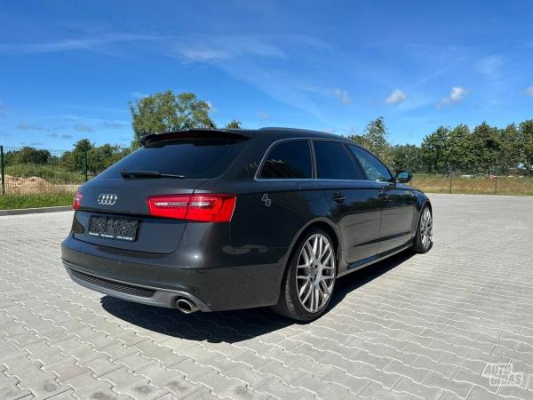 Grey Audi A6 2012 in Klaipeda, with an engine capacity of 3.00 L and mileage of 278 thousand km for 9100 €, photo 10 on AUTOMOTO.COM.LV