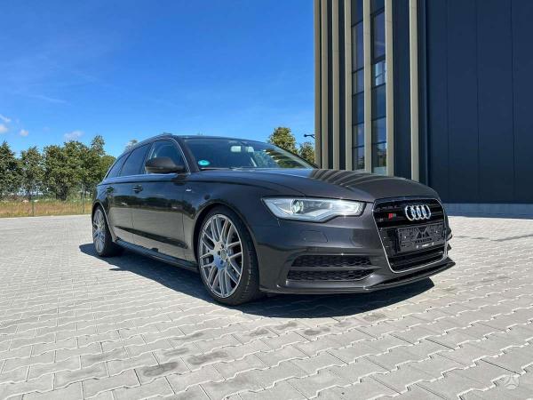 Grey Audi A6 2012 in Klaipeda, with an engine capacity of 2.97 L and mileage of 278 thousand km for 9100 €, photo 1 on AUTOMOTO.COM.LV