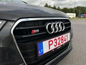 Grey Audi A6 2012 in Klaipeda, with an engine capacity of 2.97 L and mileage of 278 thousand km for 9100 €, photo 4 on AUTOMOTO.COM.LV