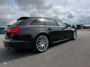 Grey Audi A6 2012 in Klaipeda, with an engine capacity of 2.97 L and mileage of 278 thousand km for 9100 €, photo 5 on AUTOMOTO.COM.LV