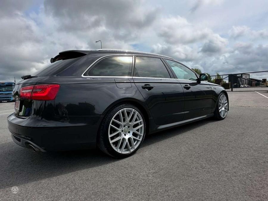 Grey Audi A6 2012 in Klaipeda, with an engine capacity of 2.97 L and mileage of 278 thousand km for 9100 €, photo 5 on AUTOMOTO.COM.LV