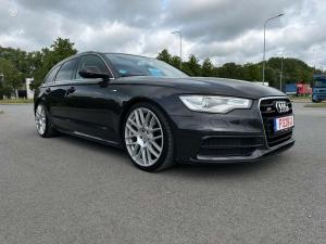 Grey Audi A6 2012 in Klaipeda, with an engine capacity of 2.97 L and mileage of 278 thousand km for 9100 €, photo 6 on AUTOMOTO.COM.LV