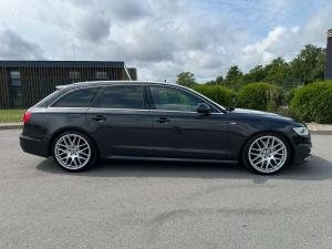 Grey Audi A6 2012 in Klaipeda, with an engine capacity of 2.97 L and mileage of 278 thousand km for 9100 €, photo 7 on AUTOMOTO.COM.LV