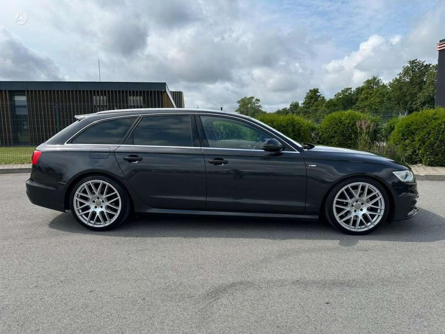 Grey Audi A6 2012 in Klaipeda, with an engine capacity of 2.97 L and mileage of 278 thousand km for 9100 €, photo 7 on AUTOMOTO.COM.LV
