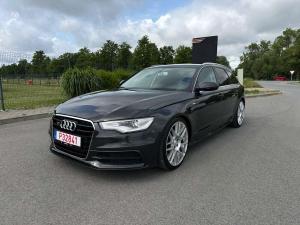 Grey Audi A6 2012 in Klaipeda, with an engine capacity of 2.97 L and mileage of 278 thousand km for 9100 €, photo 8 on AUTOMOTO.COM.LV