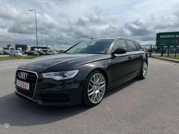 Grey Audi A6 2012 in Klaipeda, with an engine capacity of 2.97 L and mileage of 278 thousand km for 9100 €, photo 8 on AUTOMOTO.COM.LV