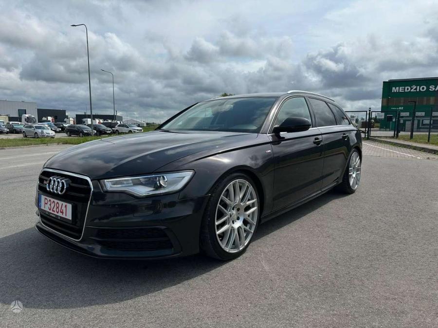 Grey Audi A6 2012 in Klaipeda, with an engine capacity of 2.97 L and mileage of 278 thousand km for 9100 €, photo 9 on AUTOMOTO.COM.LV