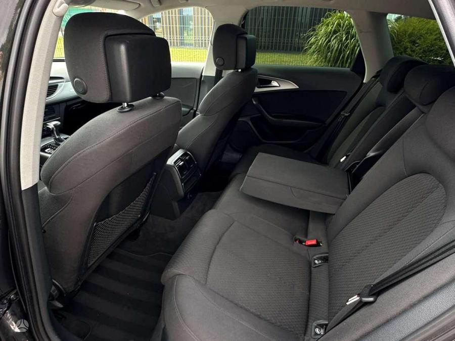 Grey Audi A6 2012 in Klaipeda, with an engine capacity of 2.97 L and mileage of 278 thousand km for 9100 €, photo 11 on AUTOMOTO.COM.LV