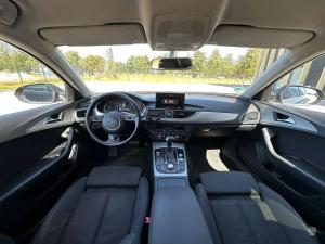 Grey Audi A6 2012 in Klaipeda, with an engine capacity of 2.97 L and mileage of 278 thousand km for 9100 €, photo 12 on AUTOMOTO.COM.LV