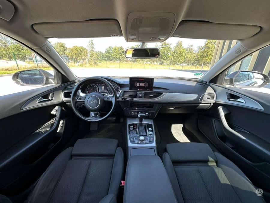 Grey Audi A6 2012 in Klaipeda, with an engine capacity of 2.97 L and mileage of 278 thousand km for 9100 €, photo 12 on AUTOMOTO.COM.LV