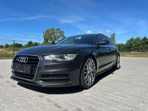 Grey Audi A6 2012 in Klaipeda, with an engine capacity of 2.97 L and mileage of 278 thousand km for 9100 €, photo 14 on AUTOMOTO.COM.LV