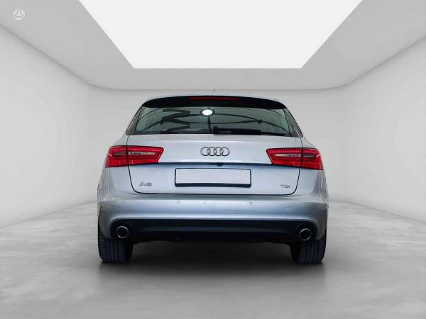 Grey Audi A6 2012 in Kaunas, with an engine capacity of 3.00 L and mileage of 251 thousand km for 8990 €, photo 5 on AUTOMOTO.COM.LV