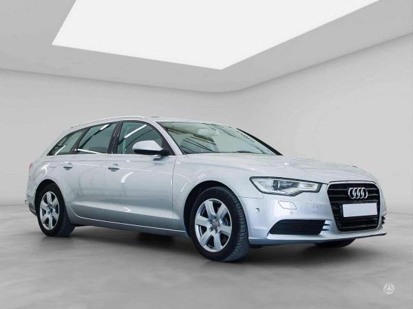 Grey Audi A6 2012 in Kaunas, with an engine capacity of 3.00 L and mileage of 251 thousand km for 8990 €, photo 8 on AUTOMOTO.COM.LV