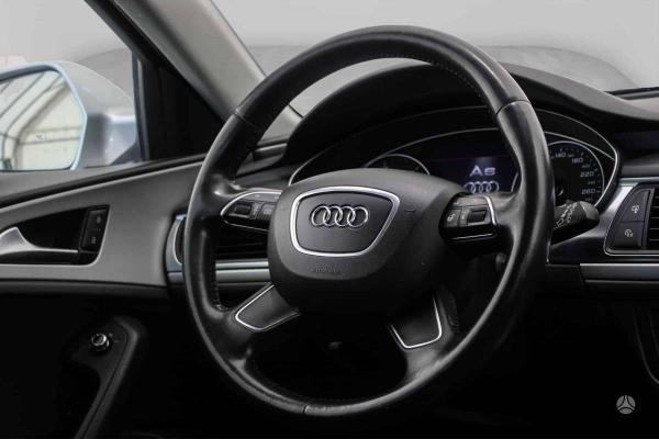 Grey Audi A6 2012 in Kaunas, with an engine capacity of 3.00 L and mileage of 251 thousand km for 8990 €, photo 10 on AUTOMOTO.COM.LV
