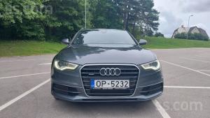 Grey Audi A6 2012 in Aluksne, with an engine capacity of 3.00 L and mileage of 0 thousand km for 7750 €, photo  on AUTOMOTO.COM.LV