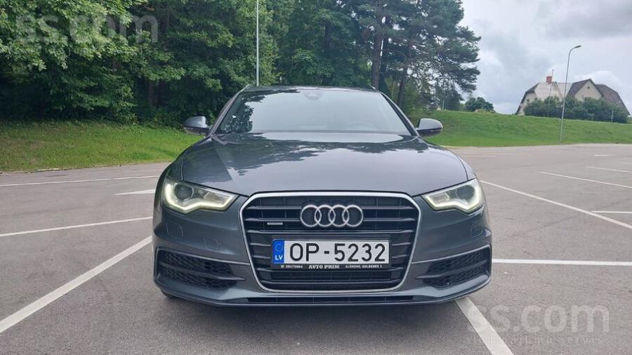 Grey Audi A6 2012 in Aluksne, with an engine capacity of 3.00 L and mileage of 0 thousand km for 7750 €, photo 1 on AUTOMOTO.COM.LV