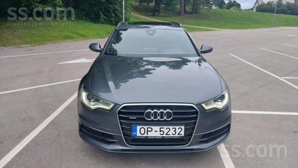 Pelēks Audi A6 2012 Alūksne, ar dzinēja tilpumu 3.00 L un nobraukumu 0 tūkst. km par 7750 €, foto 4 vietnē AUTOMOTO.COM.LV