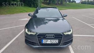 Grey Audi A6 2012 in Aluksne, with an engine capacity of 3.00 L and mileage of 0 thousand km for 7750 €, photo 5 on AUTOMOTO.COM.LV