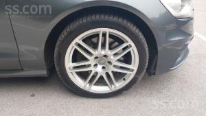 Grey Audi A6 2012 in Aluksne, with an engine capacity of 3.00 L and mileage of 0 thousand km for 7750 €, photo 12 on AUTOMOTO.COM.LV