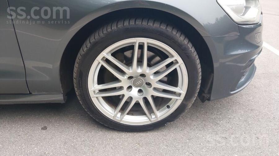 Grey Audi A6 2012 in Aluksne, with an engine capacity of 3.00 L and mileage of 0 thousand km for 7750 €, photo 12 on AUTOMOTO.COM.LV