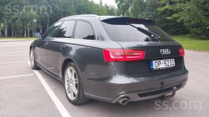 Grey Audi A6 2012 in Aluksne, with an engine capacity of 3.00 L and mileage of 0 thousand km for 7750 €, photo 13 on AUTOMOTO.COM.LV