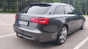 Grey Audi A6 2012 in Aluksne, with an engine capacity of 3.00 L and mileage of 0 thousand km for 7750 €, photo 14 on AUTOMOTO.COM.LV