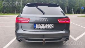 Grey Audi A6 2012 in Aluksne, with an engine capacity of 3.00 L and mileage of 0 thousand km for 7750 €, photo 15 on AUTOMOTO.COM.LV
