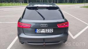 Grey Audi A6 2012 in Aluksne, with an engine capacity of 3.00 L and mileage of 0 thousand km for 7750 €, photo 16 on AUTOMOTO.COM.LV