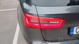Grey Audi A6 2012 in Aluksne, with an engine capacity of 3.00 L and mileage of 0 thousand km for 7750 €, photo 17 on AUTOMOTO.COM.LV