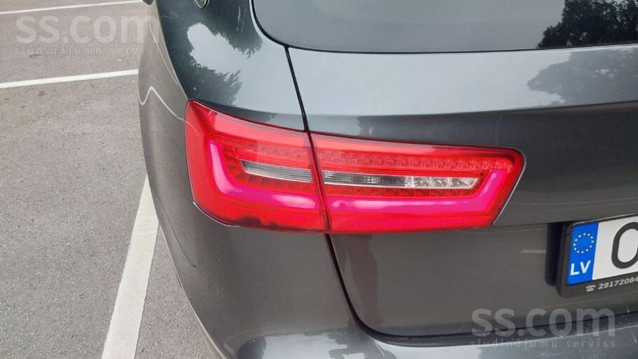Grey Audi A6 2012 in Aluksne, with an engine capacity of 3.00 L and mileage of 0 thousand km for 7750 €, photo 17 on AUTOMOTO.COM.LV