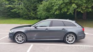 Grey Audi A6 2012 in Aluksne, with an engine capacity of 3.00 L and mileage of 0 thousand km for 7750 €, photo 19 on AUTOMOTO.COM.LV