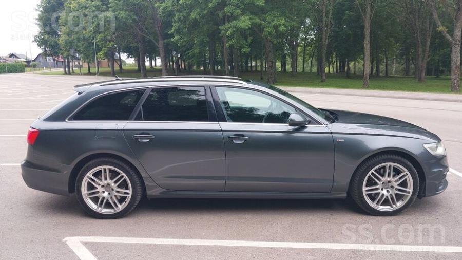 Grey Audi A6 2012 in Aluksne, with an engine capacity of 3.00 L and mileage of 0 thousand km for 7750 €, photo 20 on AUTOMOTO.COM.LV