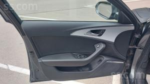 Grey Audi A6 2012 in Aluksne, with an engine capacity of 3.00 L and mileage of 0 thousand km for 7750 €, photo 22 on AUTOMOTO.COM.LV
