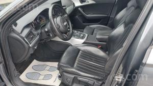 Grey Audi A6 2012 in Aluksne, with an engine capacity of 3.00 L and mileage of 0 thousand km for 7750 €, photo 23 on AUTOMOTO.COM.LV