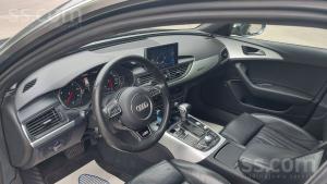 Grey Audi A6 2012 in Aluksne, with an engine capacity of 3.00 L and mileage of 0 thousand km for 7750 €, photo 24 on AUTOMOTO.COM.LV