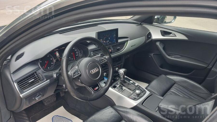 Grey Audi A6 2012 in Aluksne, with an engine capacity of 3.00 L and mileage of 0 thousand km for 7750 €, photo 24 on AUTOMOTO.COM.LV