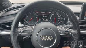 Grey Audi A6 2012 in Aluksne, with an engine capacity of 3.00 L and mileage of 0 thousand km for 7750 €, photo 25 on AUTOMOTO.COM.LV
