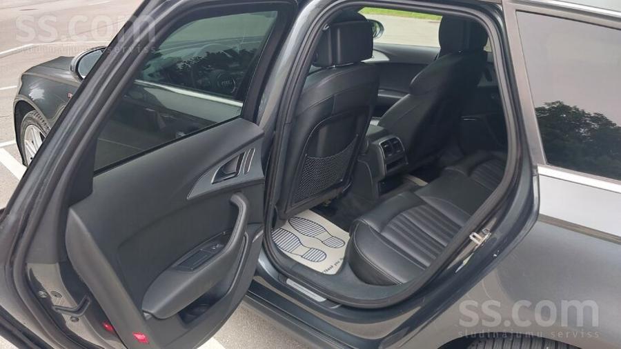 Grey Audi A6 2012 in Aluksne, with an engine capacity of 3.00 L and mileage of 0 thousand km for 7750 €, photo 34 on AUTOMOTO.COM.LV