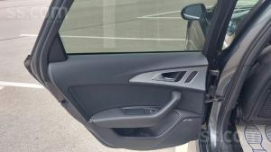 Grey Audi A6 2012 in Aluksne, with an engine capacity of 3.00 L and mileage of 0 thousand km for 7750 €, photo 35 on AUTOMOTO.COM.LV