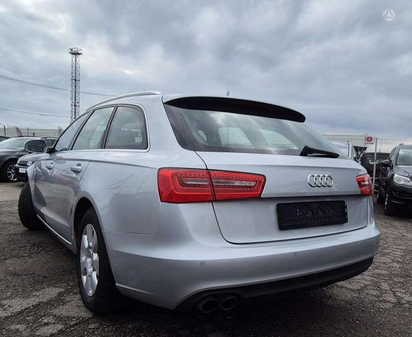 Grey Audi A6 2012 in Kaunas, with an engine capacity of 1.97 L and mileage of 310 thousand km for 7550 €, photo 2 on AUTOMOTO.COM.LV