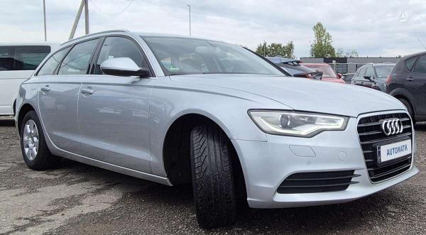 Grey Audi A6 2012 in Kaunas, with an engine capacity of 1.97 L and mileage of 310 thousand km for 7550 €, photo 4 on AUTOMOTO.COM.LV