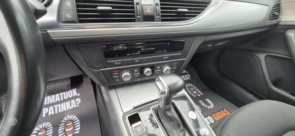 Grey Audi A6 2012 in Kaunas, with an engine capacity of 1.97 L and mileage of 310 thousand km for 7550 €, photo 8 on AUTOMOTO.COM.LV